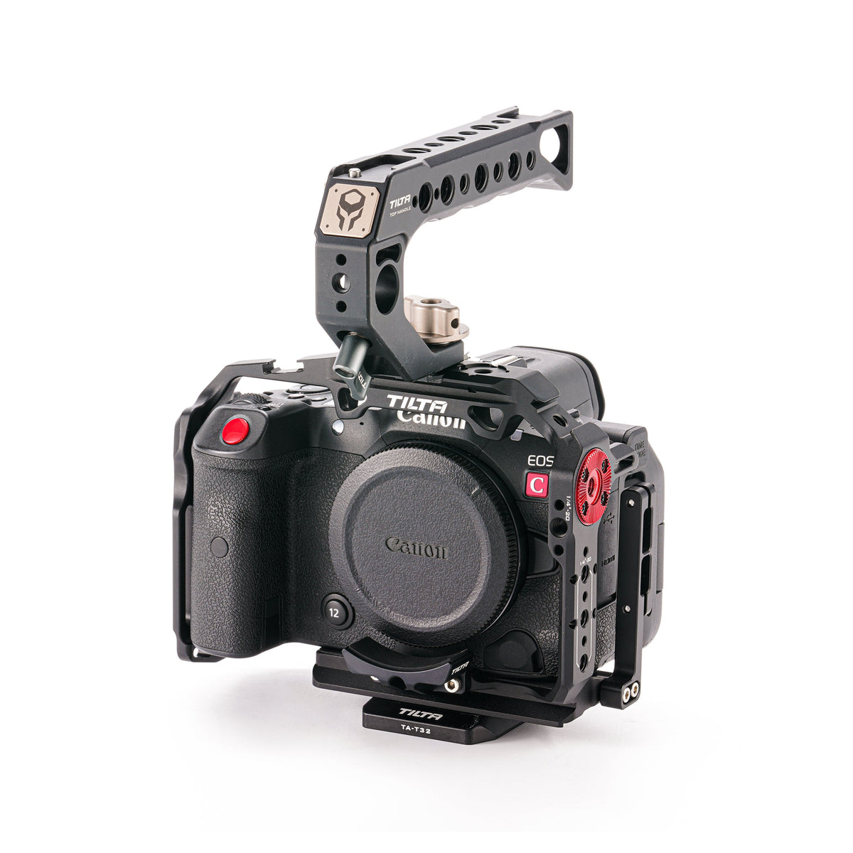 Camera Cage for Canon R5C Basic Kit – Black – IMPULSE