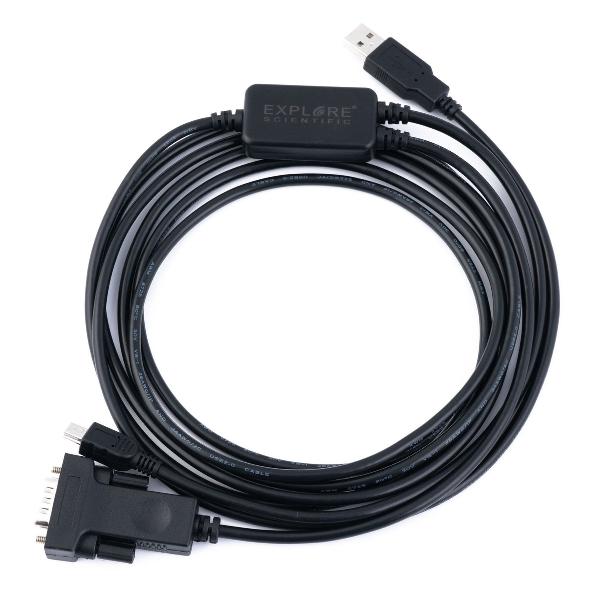 Dual plug (DB9 FTDI chipset and USB 2.0 Mini B) – IMPULSE
