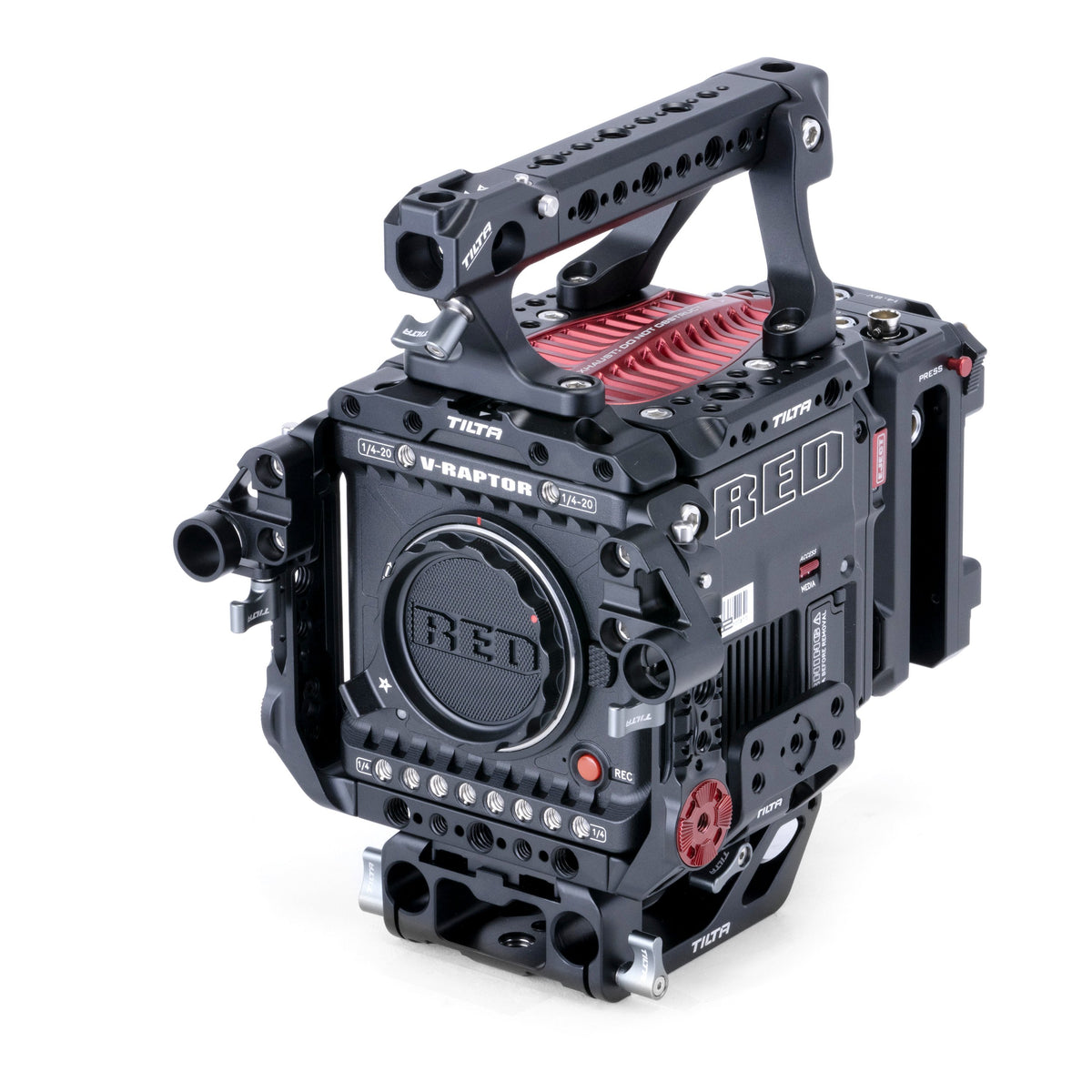 Camera Cage for RED V-RAPTOR/ V-RAPTOR [X] Advanced Kit – IMPULSE