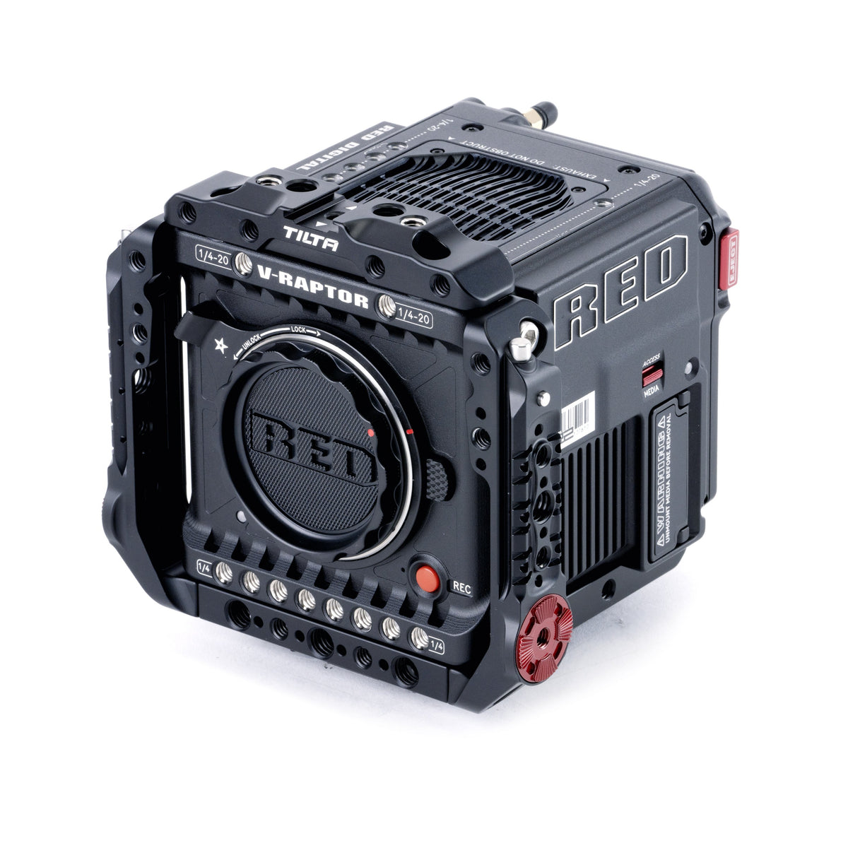 Full Camera Cage for RED V-RAPTOR/V-RAPTOR [X] – IMPULSE