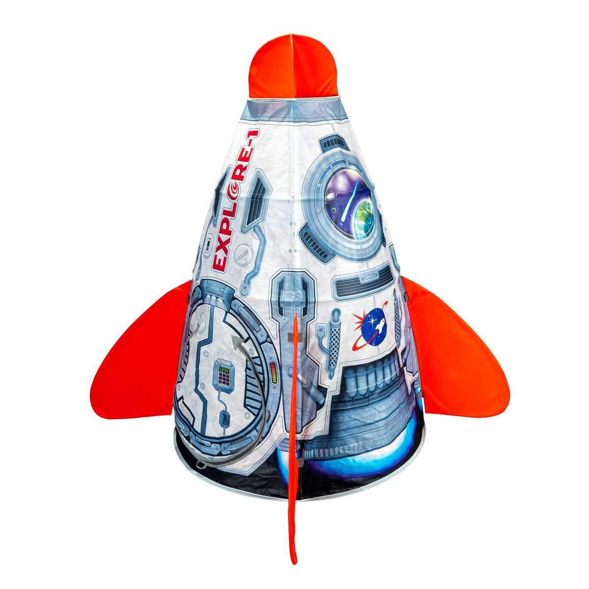 ExploreHut Space Rocket – IMPULSE