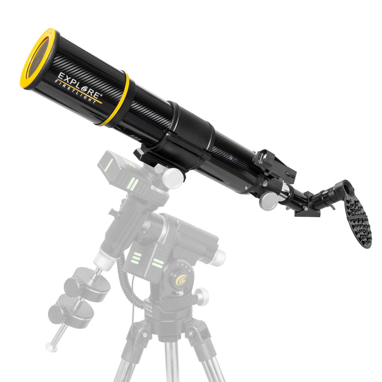 Explore FirstLight 80mm CF Telescope with Solar Filter – IMPULSE