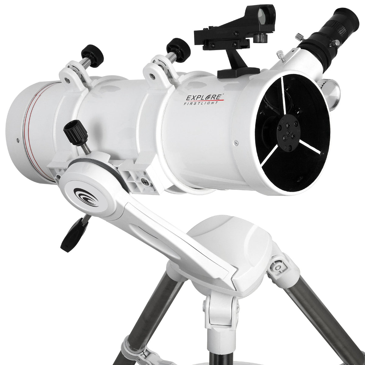 Explore FirstLight 114mm Newtonian Telescope with Twilight Nano Mount ...