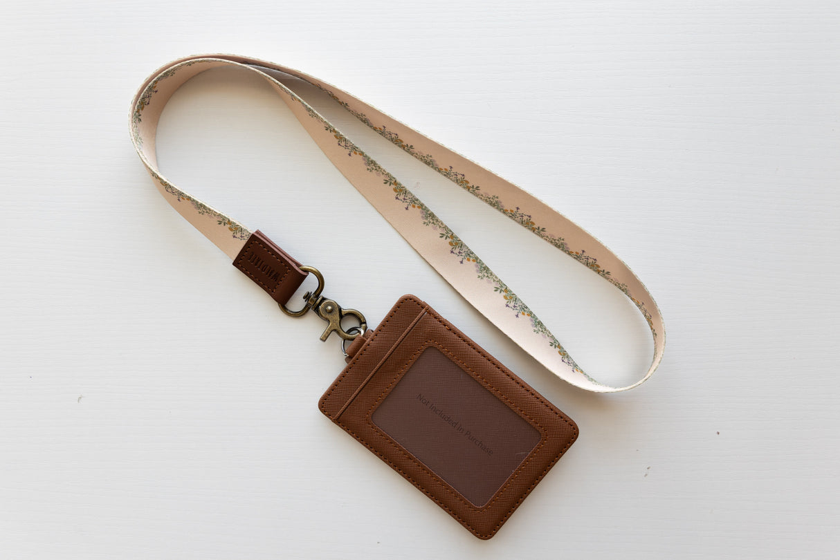 Flower Field Neck Lanyard – IMPULSE