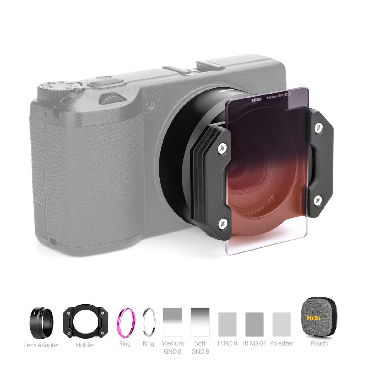 NiSi Compact Filter System for Ricoh GR3x (Master Kit) – IMPULSE