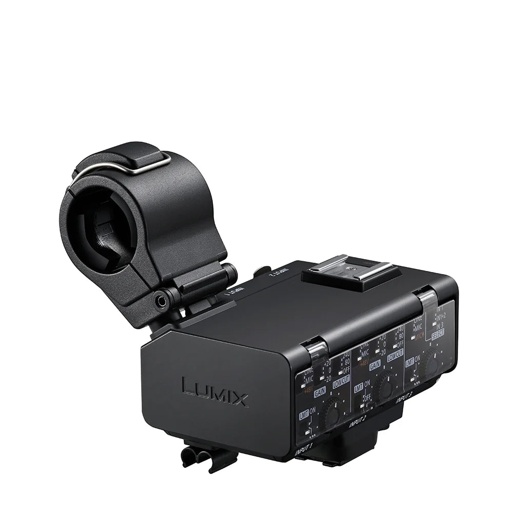 Panasonic DMW-XLR2 Microphone Adapter – IMPULSE