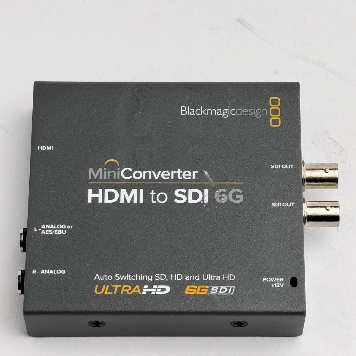 Blackmagic Design HDMI to SDI 6G Mini Converter – IMPULSE