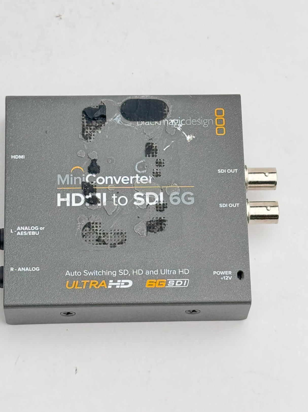 Blackmagic Design HDMI to SDI 6G Mini Converter – IMPULSE