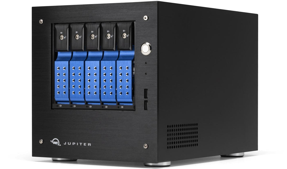OWC Jupiter Mini Five-Bay Desktop NAS 20TB – IMPULSE