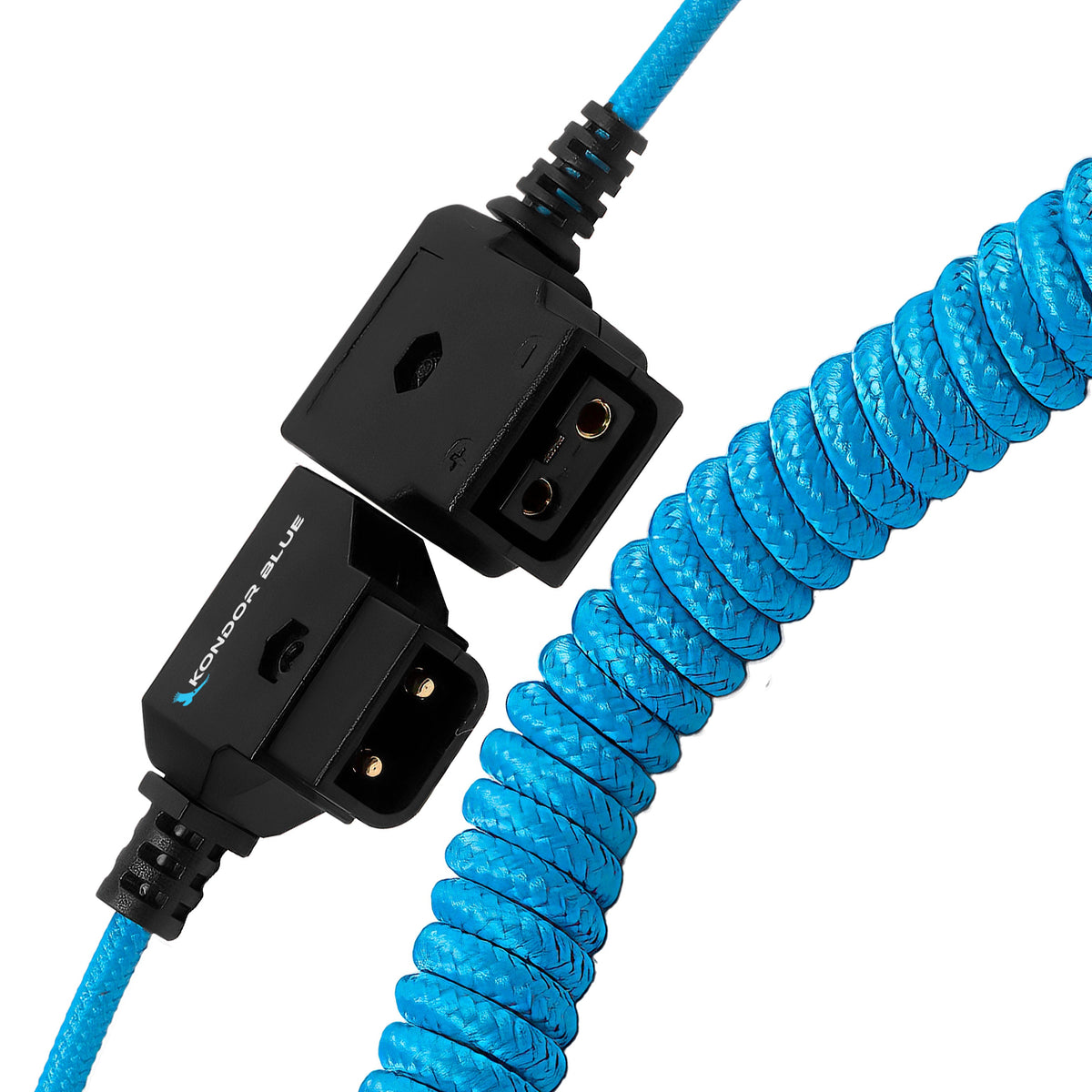 D-Tap Extension Male to Female Coiled Cable – IMPULSE