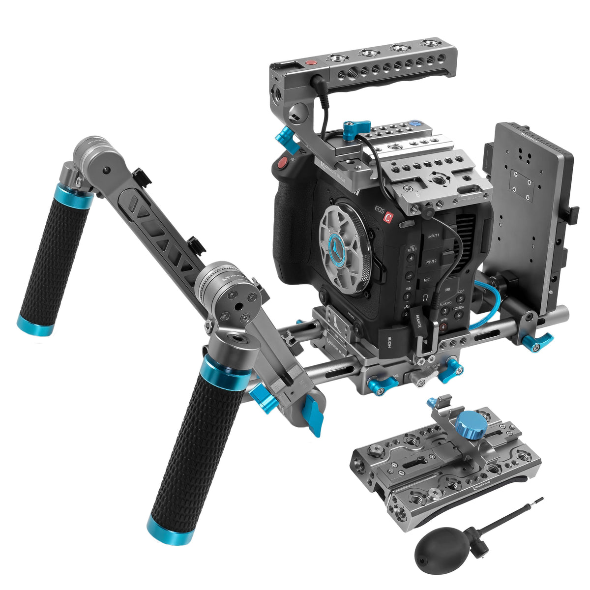 Canon C70 Ultimate Rig – IMPULSE