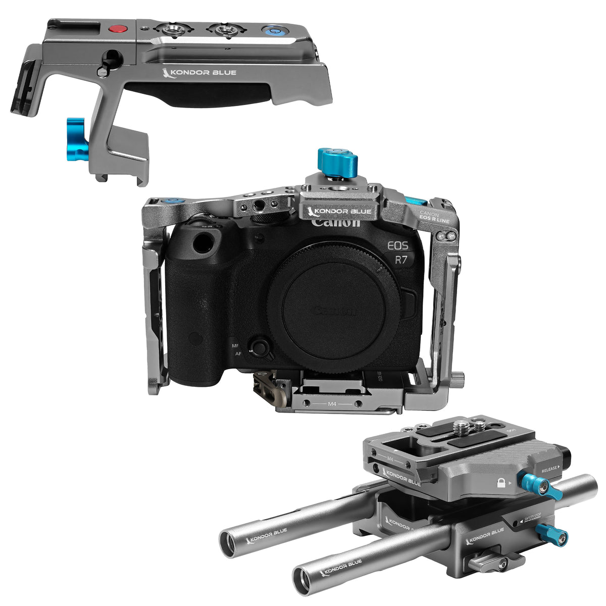 Canon R7 Arca Base Rig MKII – IMPULSE