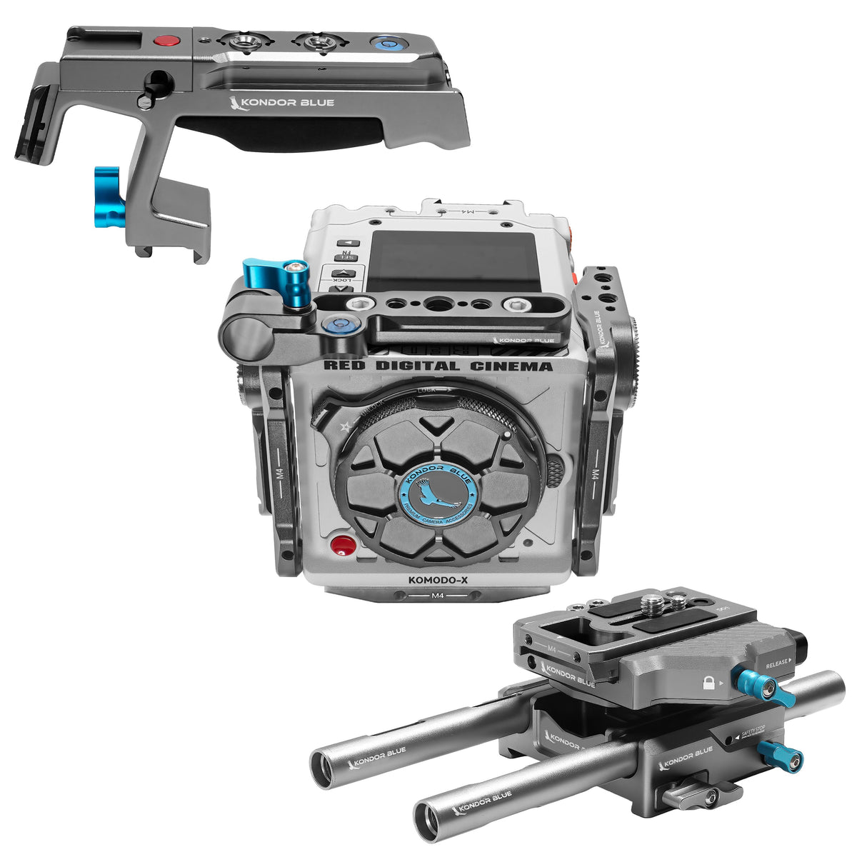 RED KOMODO X Base Rig MKII – IMPULSE