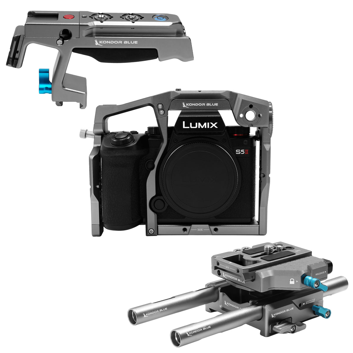 Panasonic LUMIX S5II/X Base Rig MKII – IMPULSE