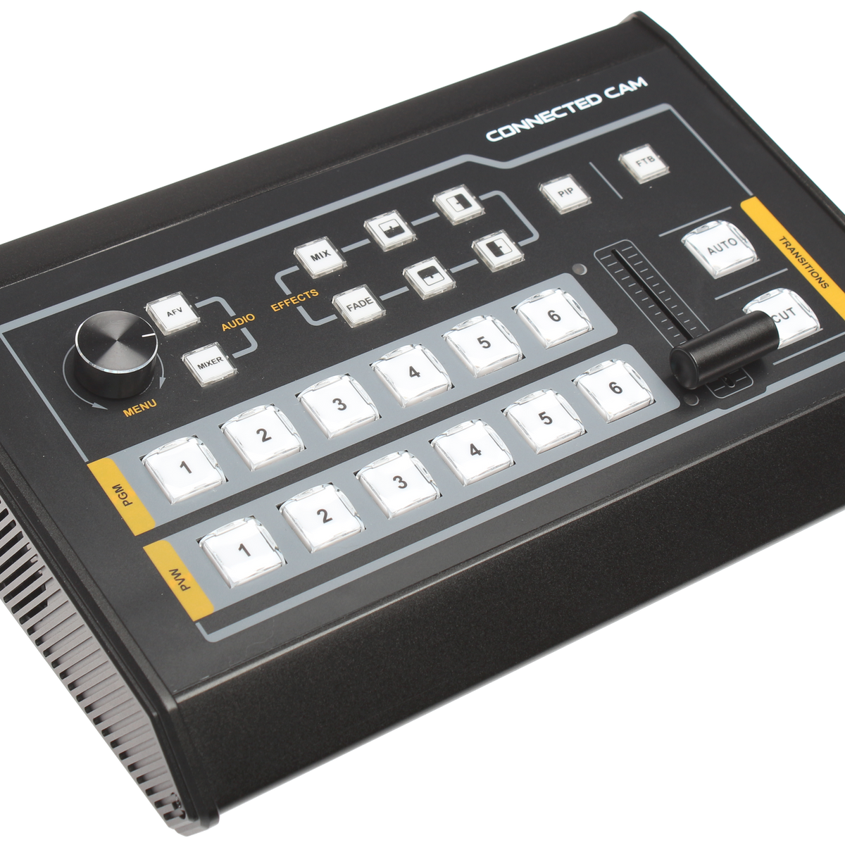 JVC CONNECTED CAM 6-input Switcher with USB Streaming – IMPULSE