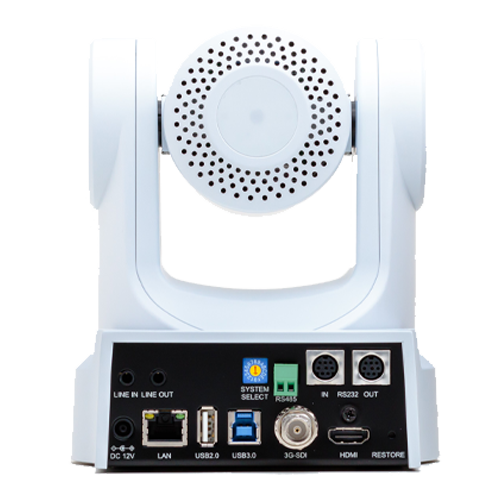 JVC KY-PZ200 HD 20x Zoom PTZ Remote Camera (White) – IMPULSE