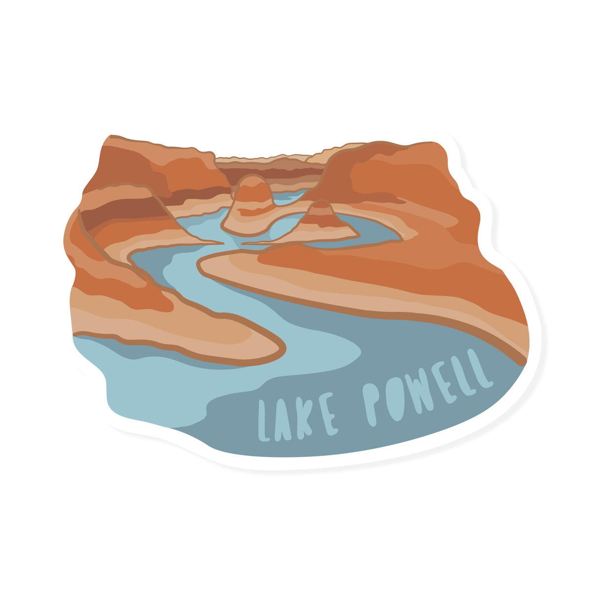 Lake Powell Sticker – IMPULSE
