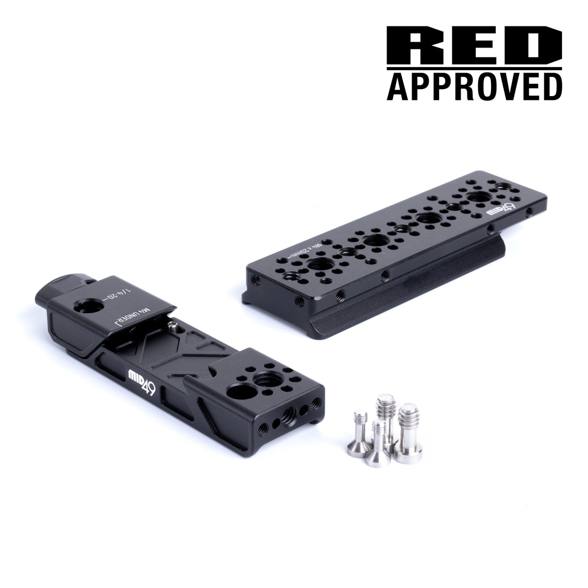 ARCA Top Plate Kit (114mm, RED Komodo, Komodo-X, V-Raptor) – IMPULSE