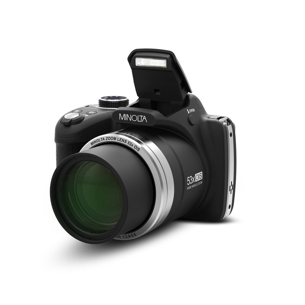 MN53Z 16MP / 1080p HD 53X Optical Zoom Wi-Fi Bridge Camera – IMPULSE