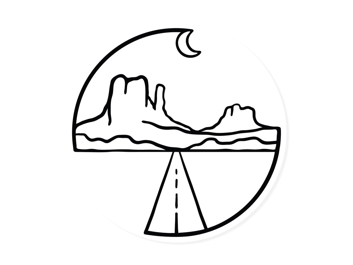 Monument Valley Sticker – IMPULSE