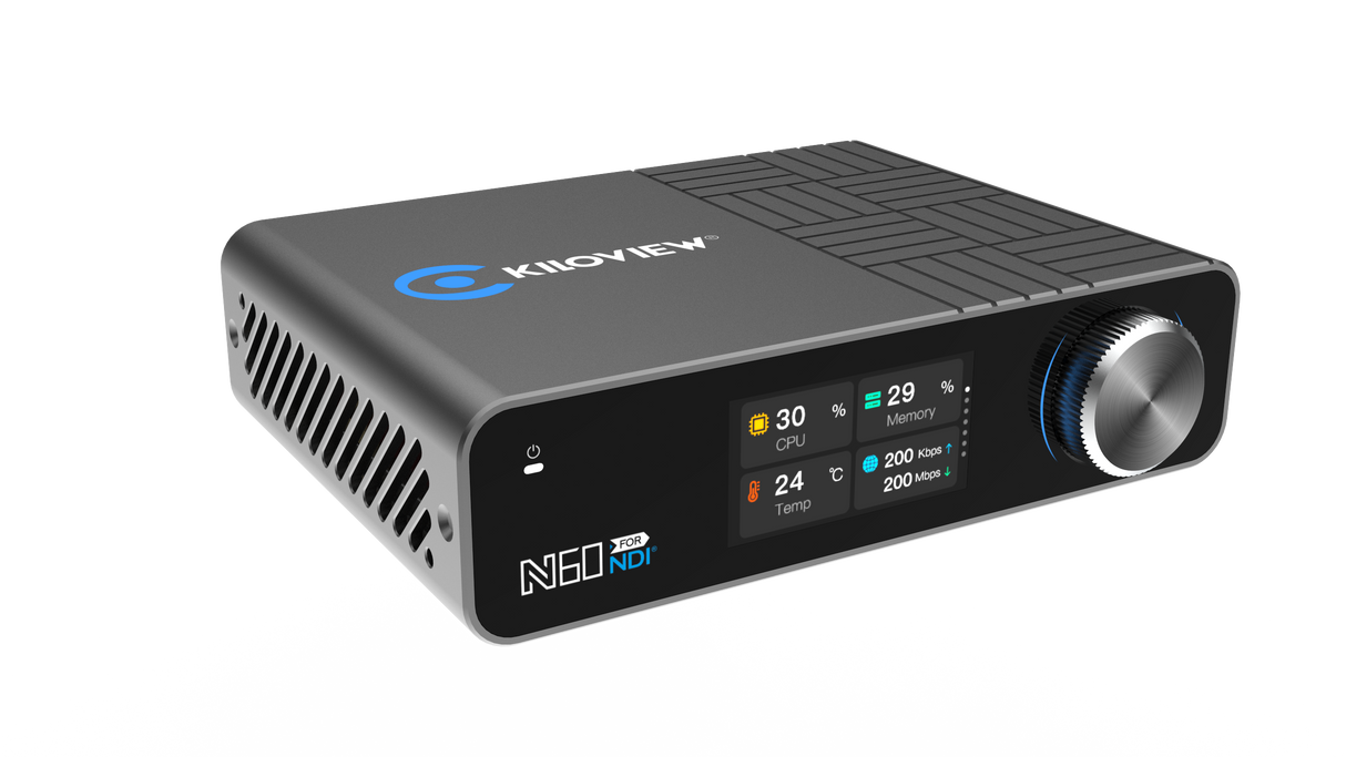 Kiloview N60 4K HDMI to NDI Bi-Directional Converter – IMPULSE