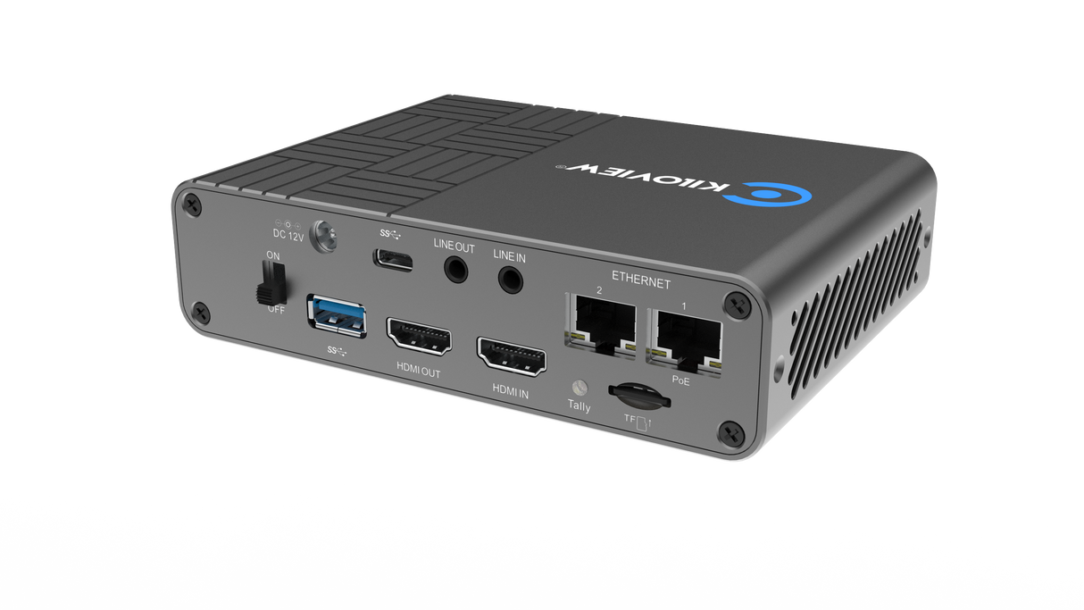 Kiloview N60 4K HDMI to NDI Bi-Directional Converter – IMPULSE