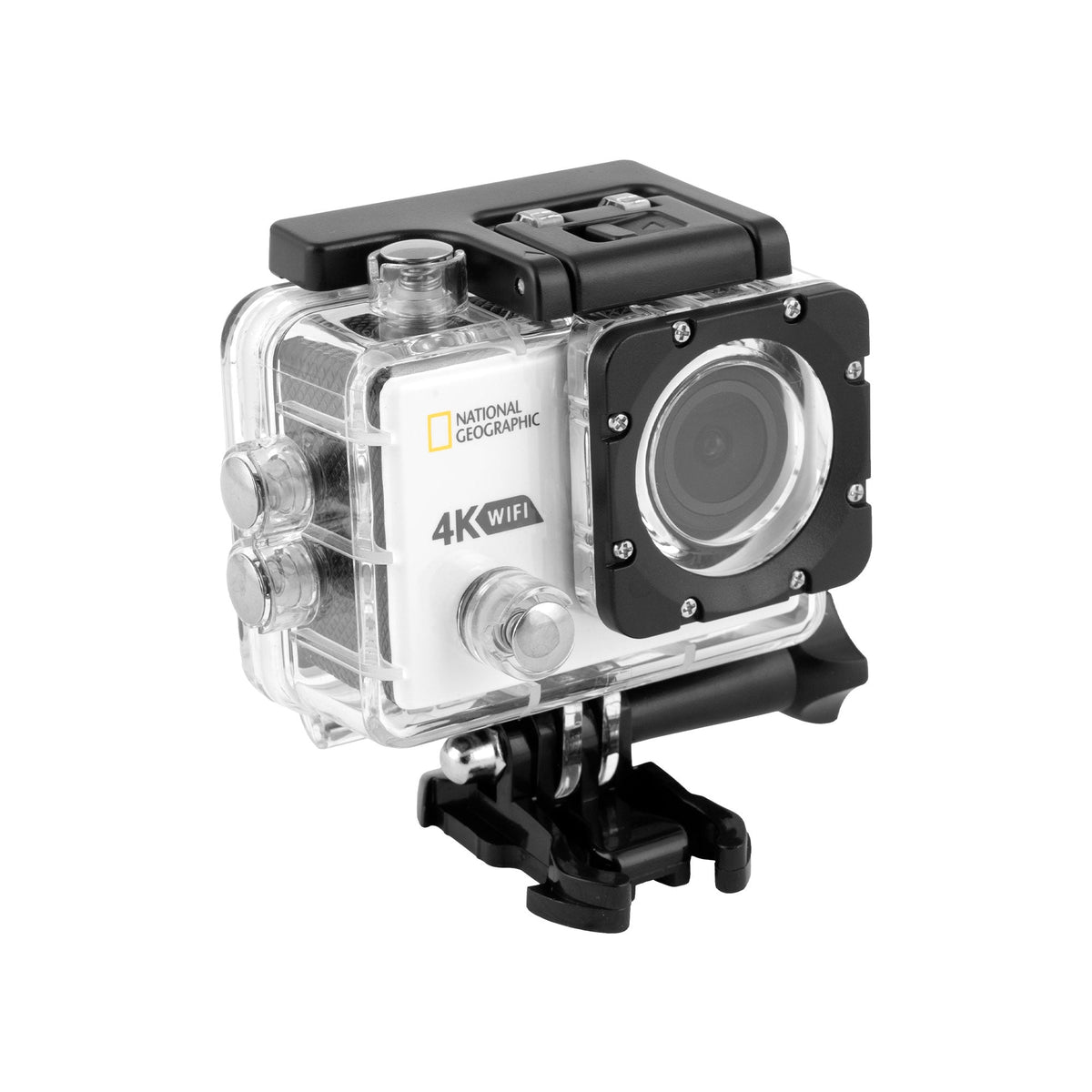 National Geographic 4K Action Camera with WiFi – IMPULSE