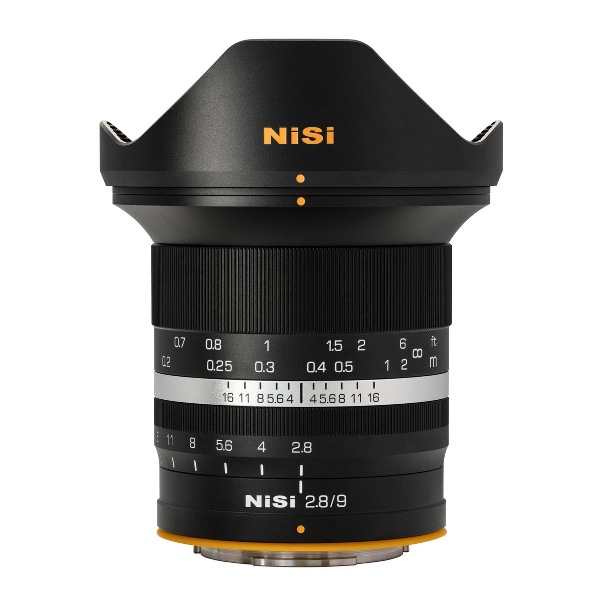 NiSi 9mm f/2.8 Sunstar Super Wide Angle ASPH Lens for Micro Four Third ...