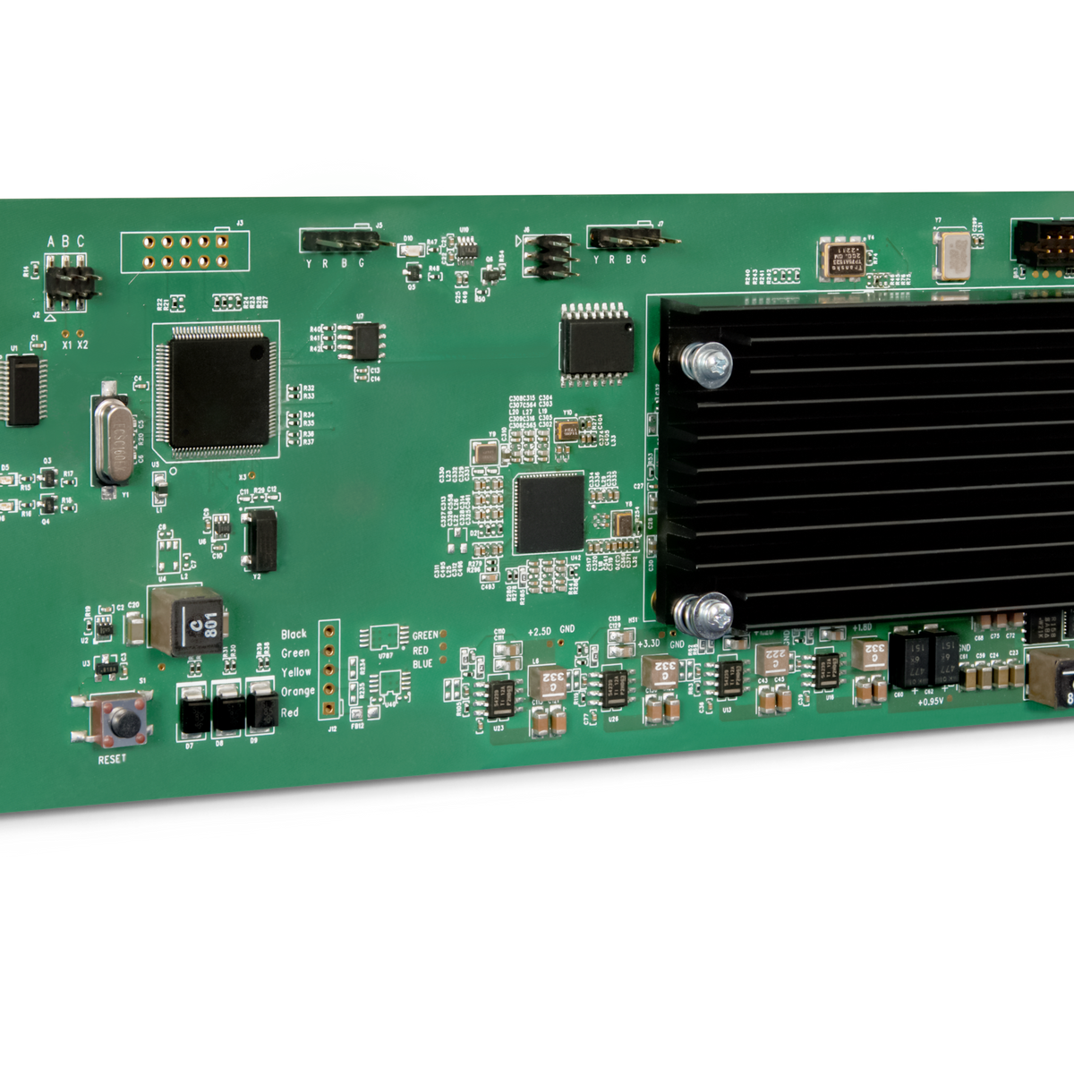 AJA openGear HDMI 2.0 to 12G-SDI Conversion with LC Transmitter – IMPULSE