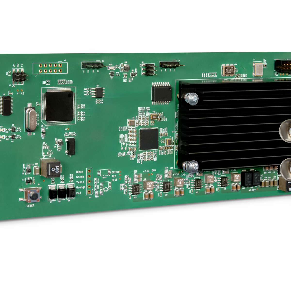 AJA 12G-SDI to HDMI 2.0 Conversion with LC Fiber Receiver – IMPULSE