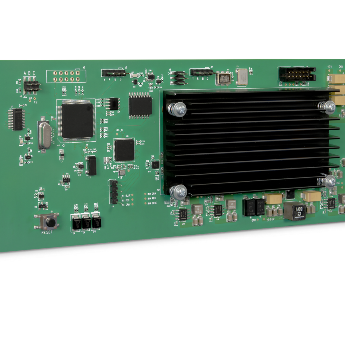 AJA openGear 12G-SDI to HDMI 2.0 Conversion – IMPULSE