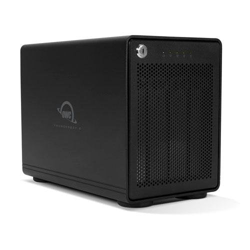 OWC ThunderBay 4 Four-Bay Thunderbolt External Storage Enclosure with – IMPULSE