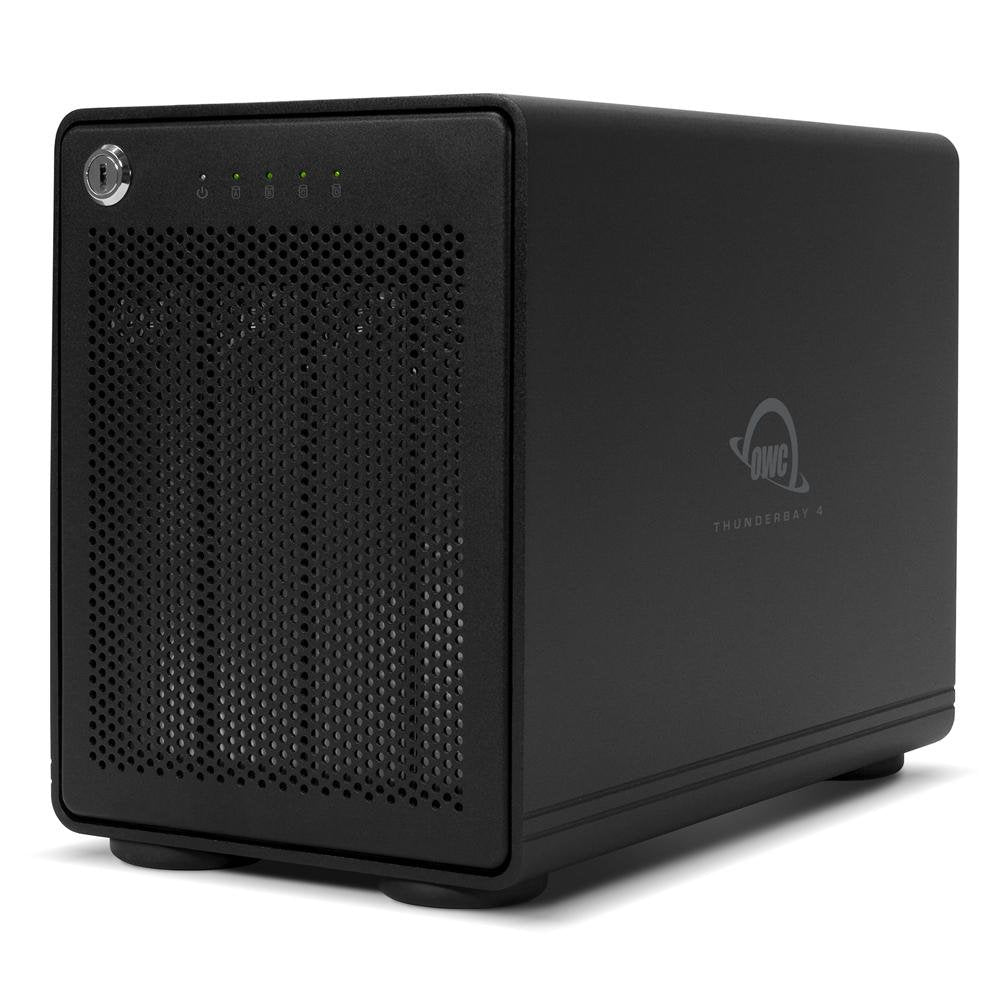 OWC ThunderBay 4 Four-Drive Thunderbolt External Storage Solution with – IMPULSE