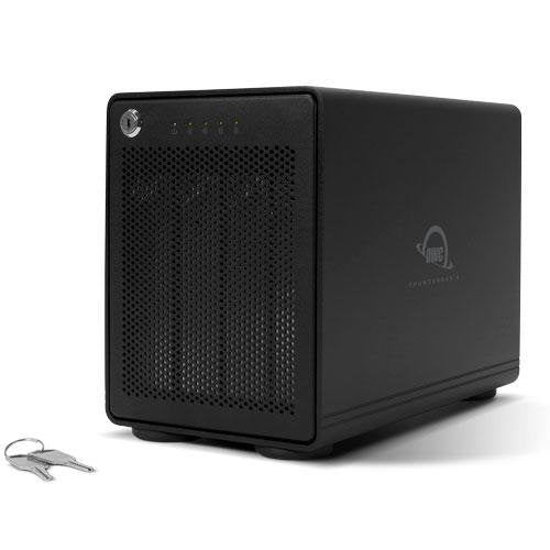 OWC ThunderBay 4 Four-Drive Thunderbolt External Storage Solution with – IMPULSE
