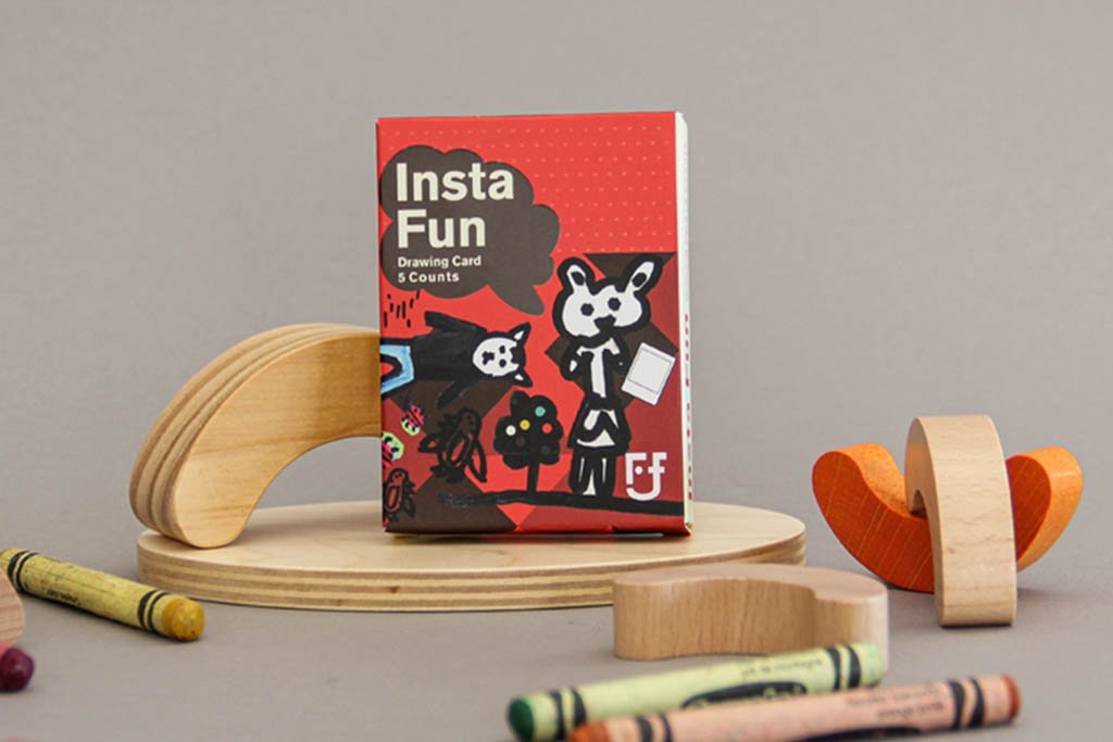 InstaFun Drawing Card – IMPULSE