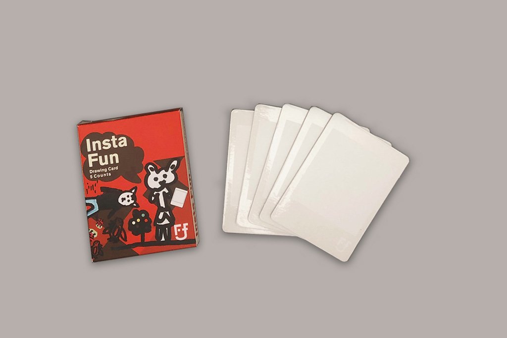 InstaFun Drawing Card – IMPULSE
