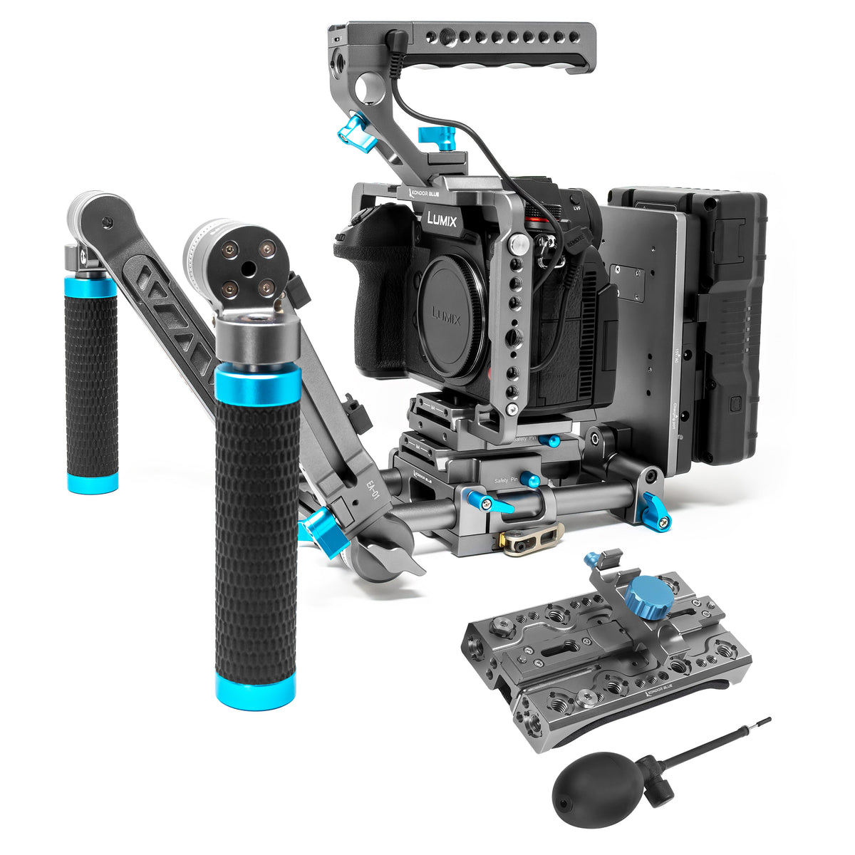 Panasonic LUMIX S1H Ultimate Rig – IMPULSE