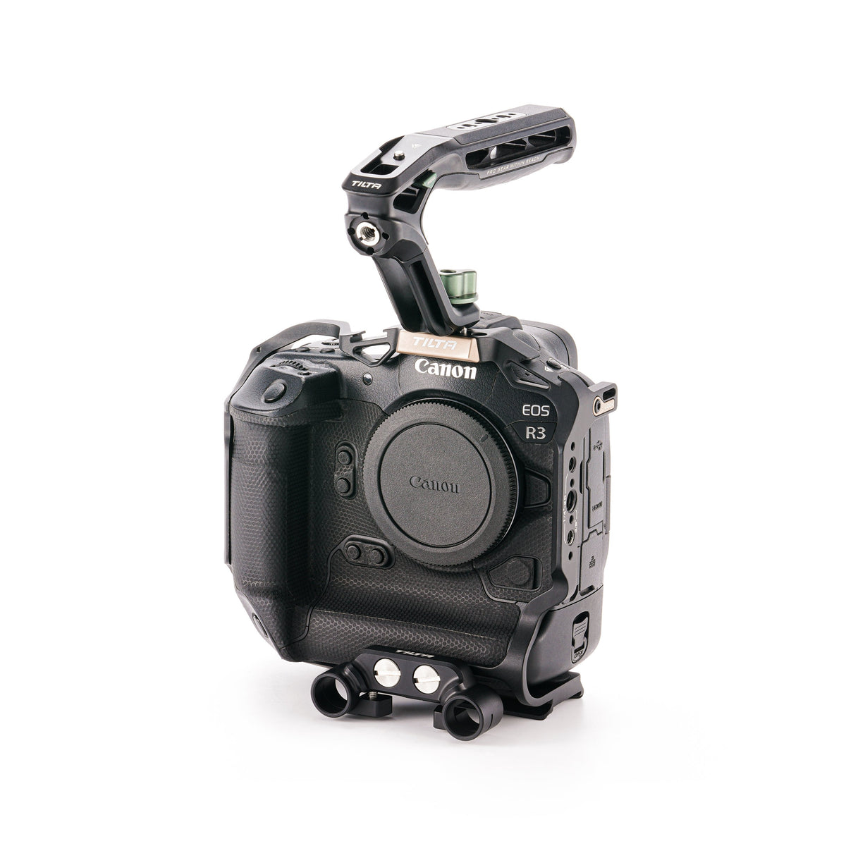 Camera Cage for Canon R3 Basic Kit ‚Äì Black – IMPULSE