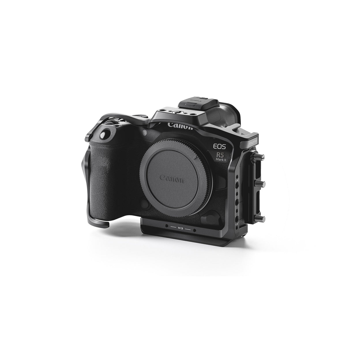 Full Camera Cage for Canon R5 Mark II ‚Äì Black – IMPULSE