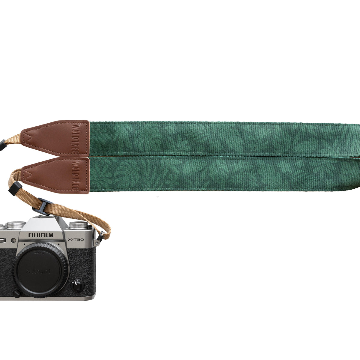 Tropical Leaf Camera Strap – IMPULSE
