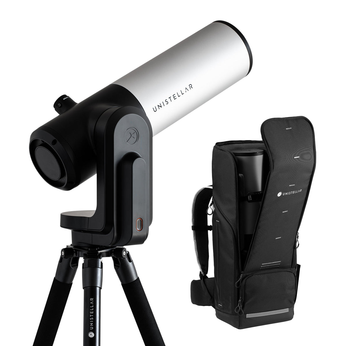 Unistellar eVscope 2 Digital Telescope and Backpack - Smart, Compact ...