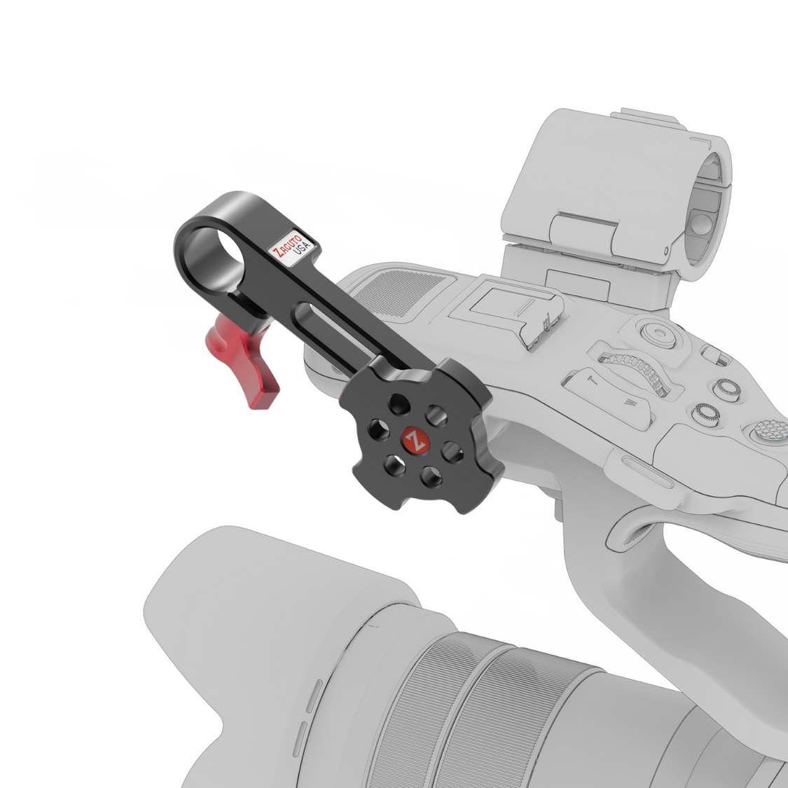 Sony FX6 Handle Mount – IMPULSE
