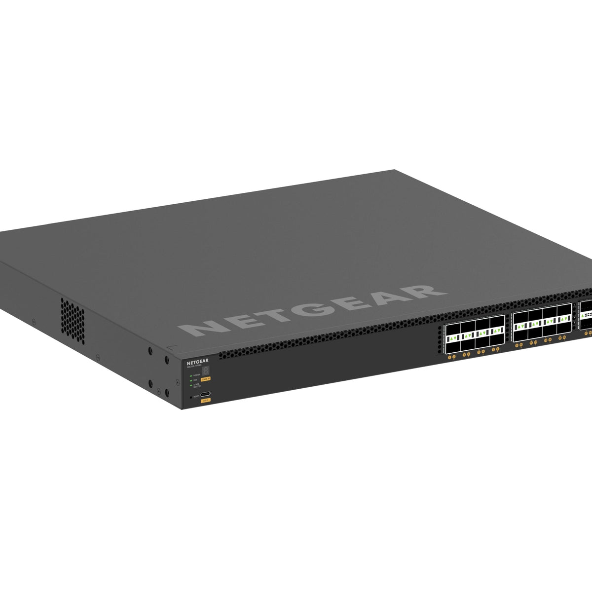 NETGEAR M4350 VSM4320C 20-Port 16xSFP28 25G and 4xQSFP28 100G Managed ...
