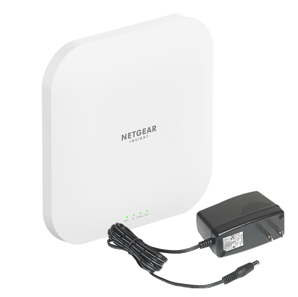 NETGEAR AX3600 Dual Band Multi-Gig WiFi 6 Access Point with Power Adap ...