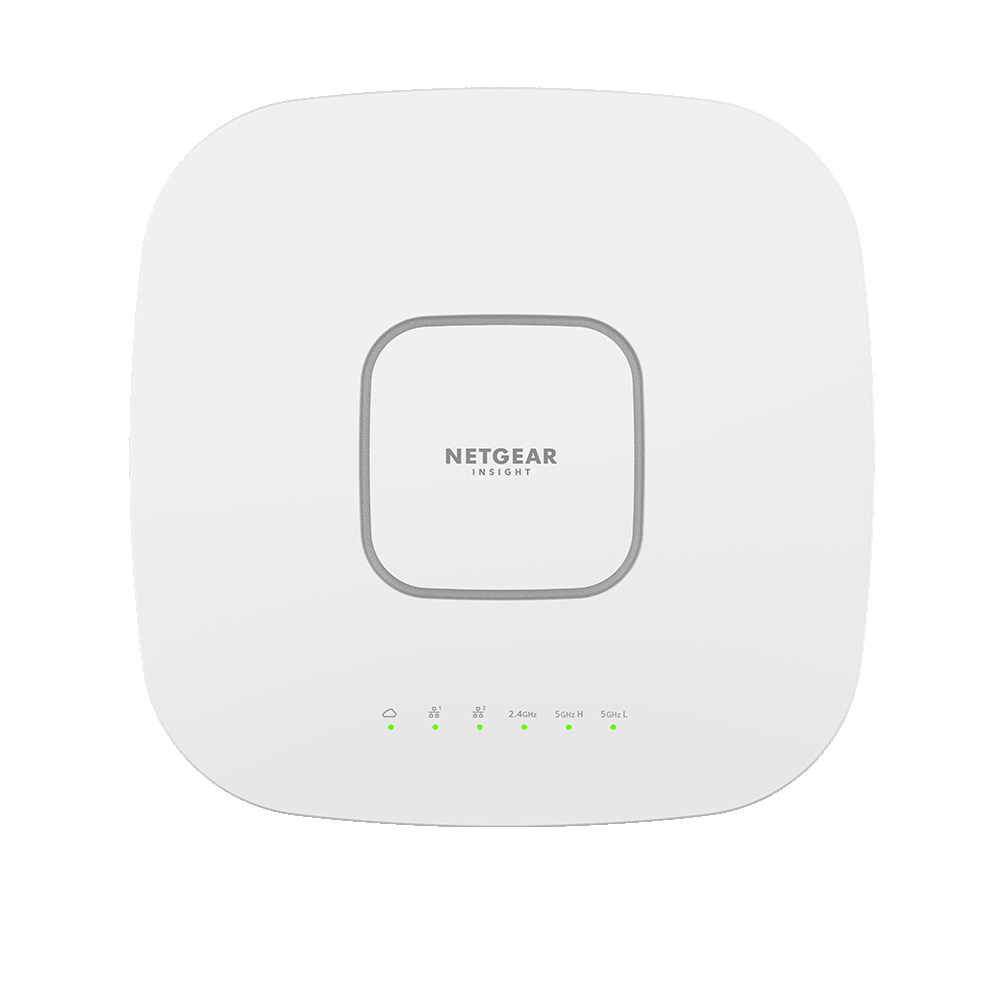 NETGEAR AX6000 Tri-Band PoE Multi-Gig WiFi 6 Access Point with Power A ...