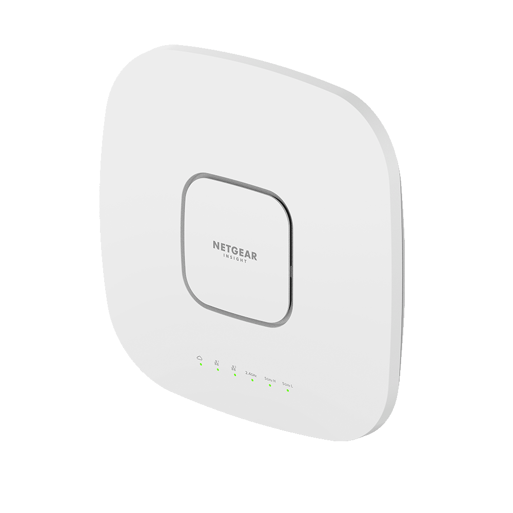 NETGEAR AX6000 Tri-Band PoE Multi-Gig WiFi 6 Access Point with Power A ...