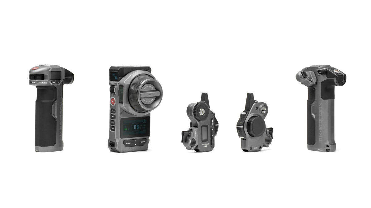 Nucleus-M II Wireless Lens Control System Ultimate Kit – IMPULSE