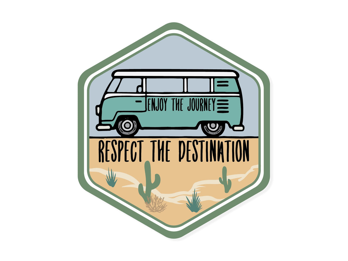Bus Destination Sticker (Desert) – IMPULSE