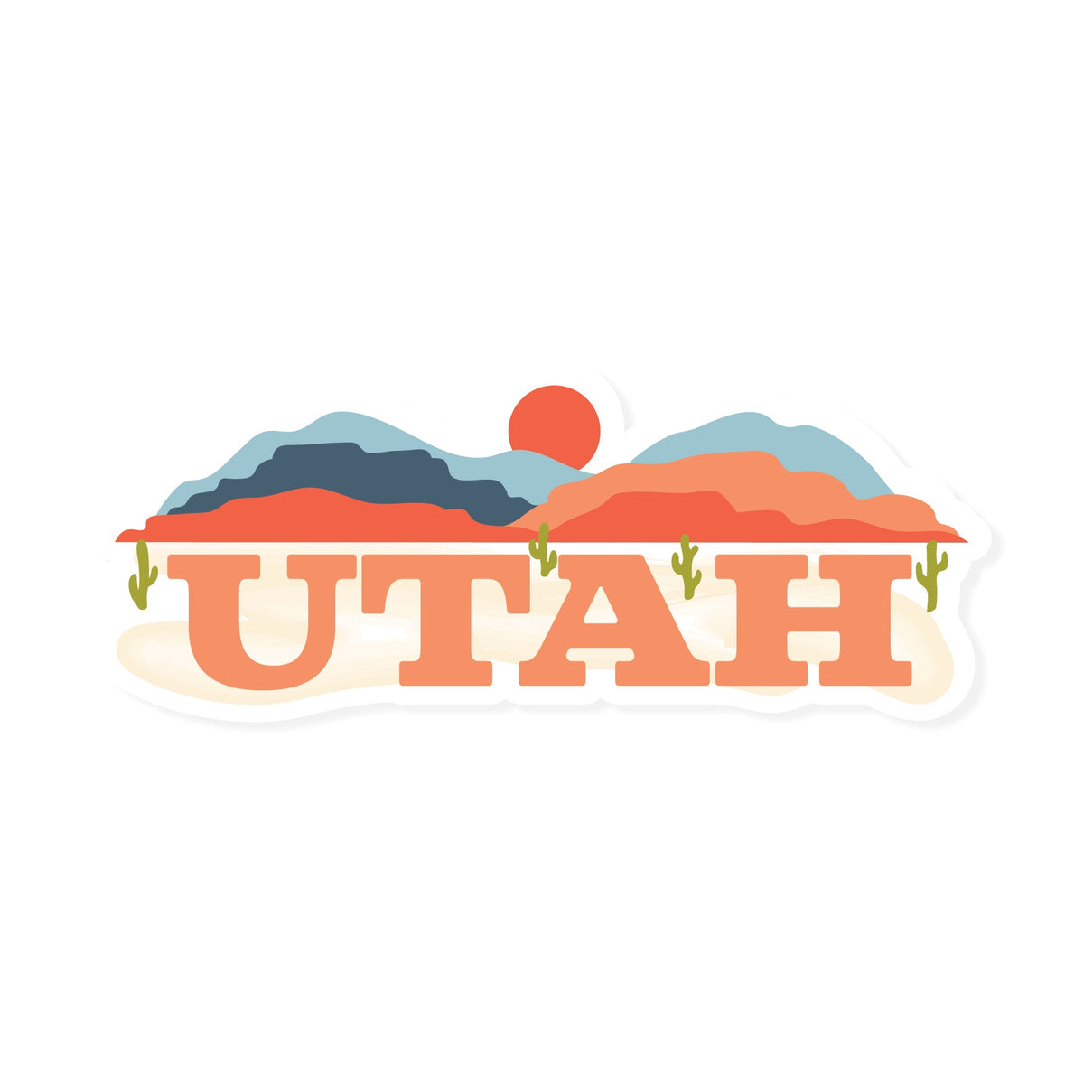 Utah Sticker – IMPULSE