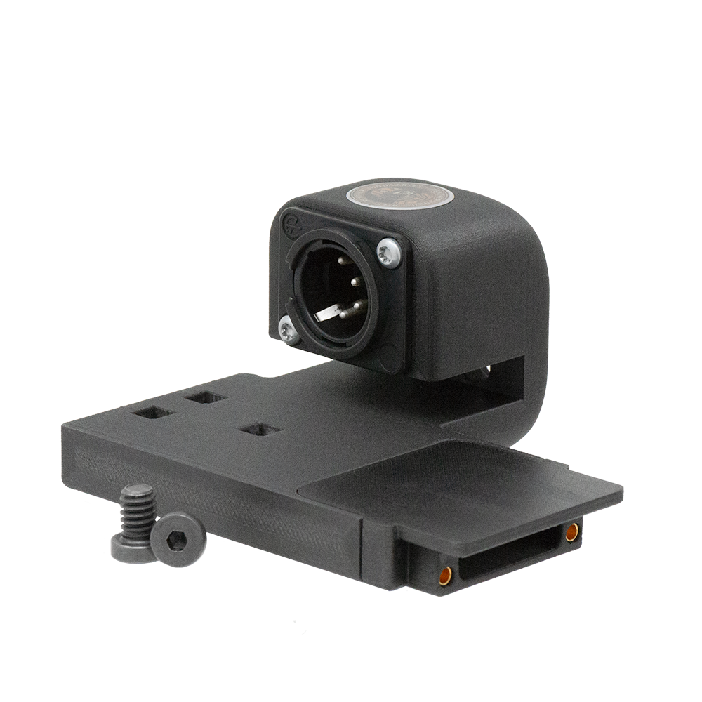 XLR Power Adapter for Intersex Plate – IMPULSE
